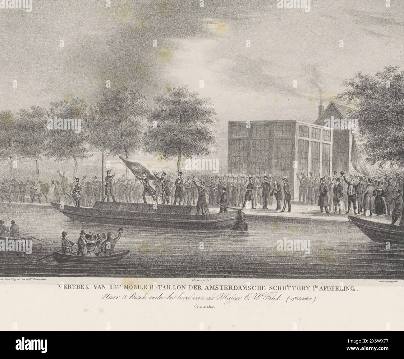 The embarkation on the barge hi-res stock photography and images - Alamy