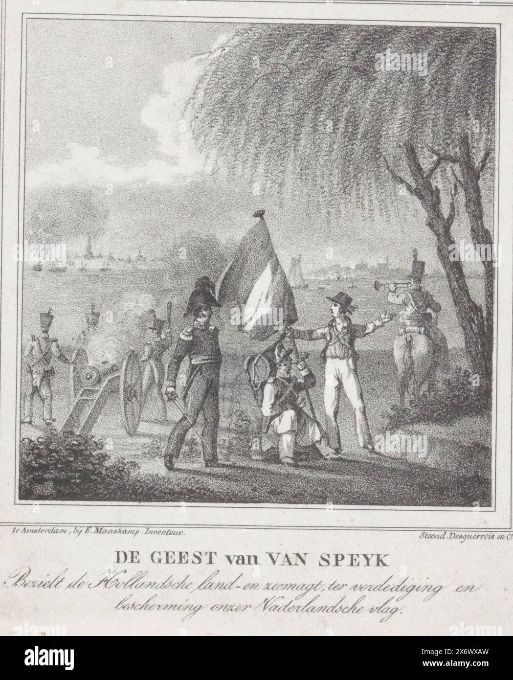 The Spirit of Jan van Speijk, 1831, The Spirit of Van Speyk Inspires ...