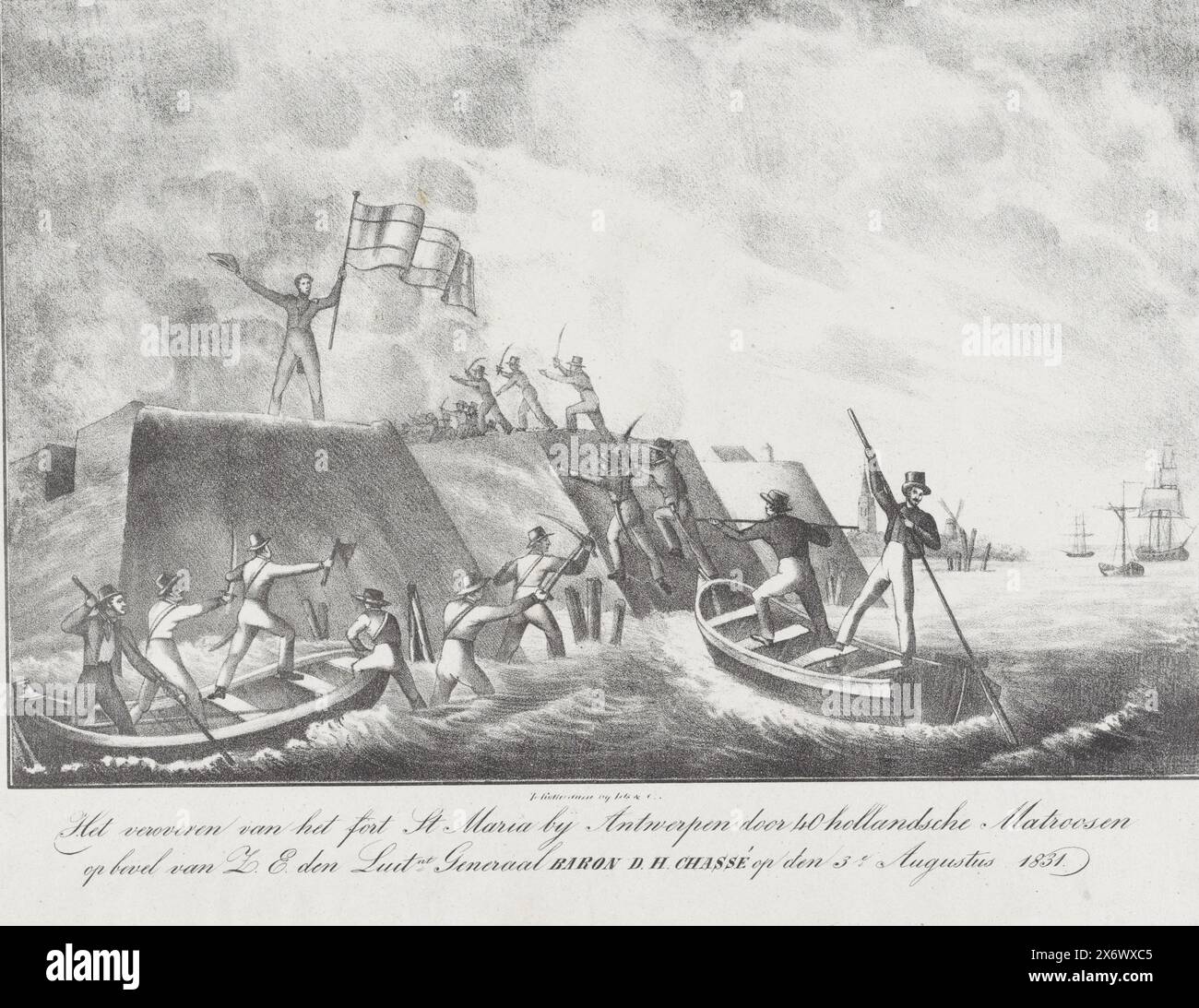 Fort sint maria hi-res stock photography and images - Alamy