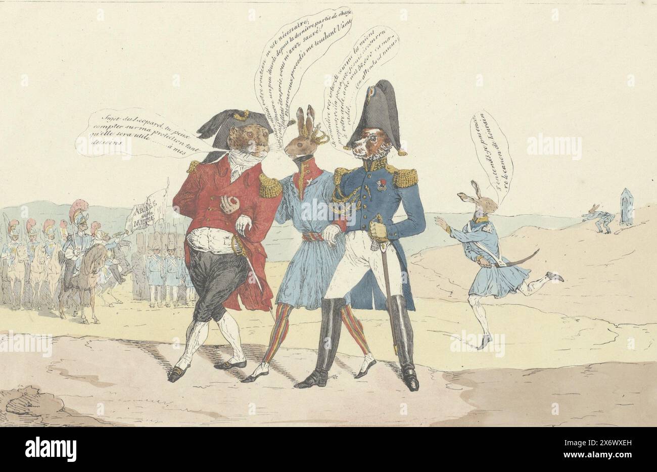 Les protecteurs desinteresses hi-res stock photography and images - Alamy