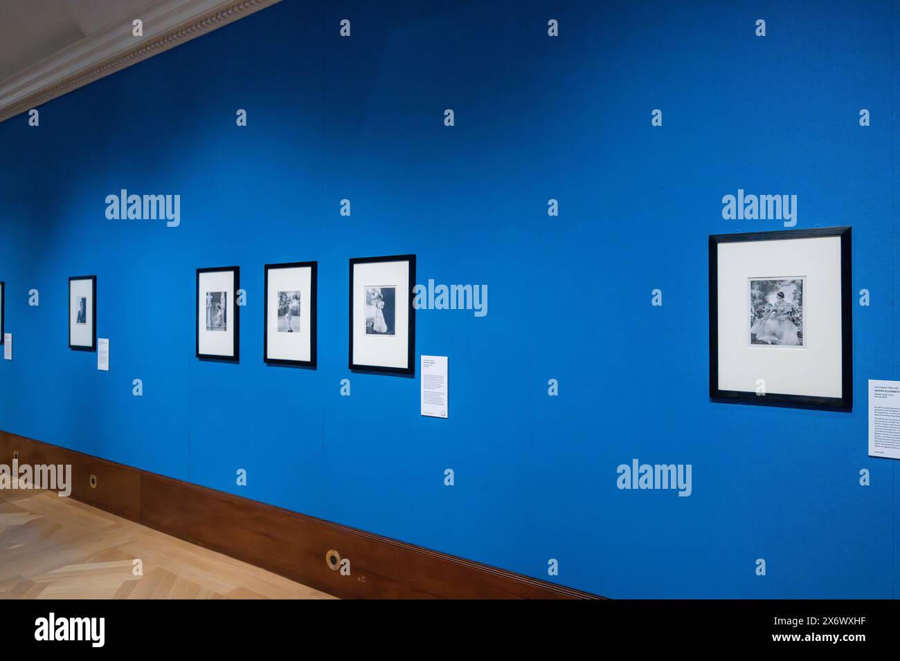 London, UK, 16th May 2024, The first exhibition opens at the recently ...