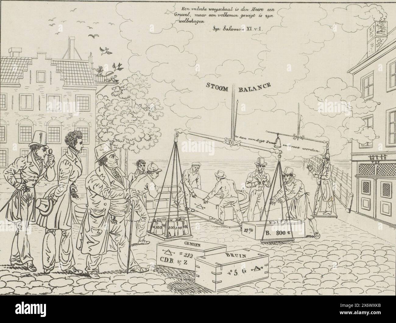 1834 steam balance hi-res stock photography and images - Alamy