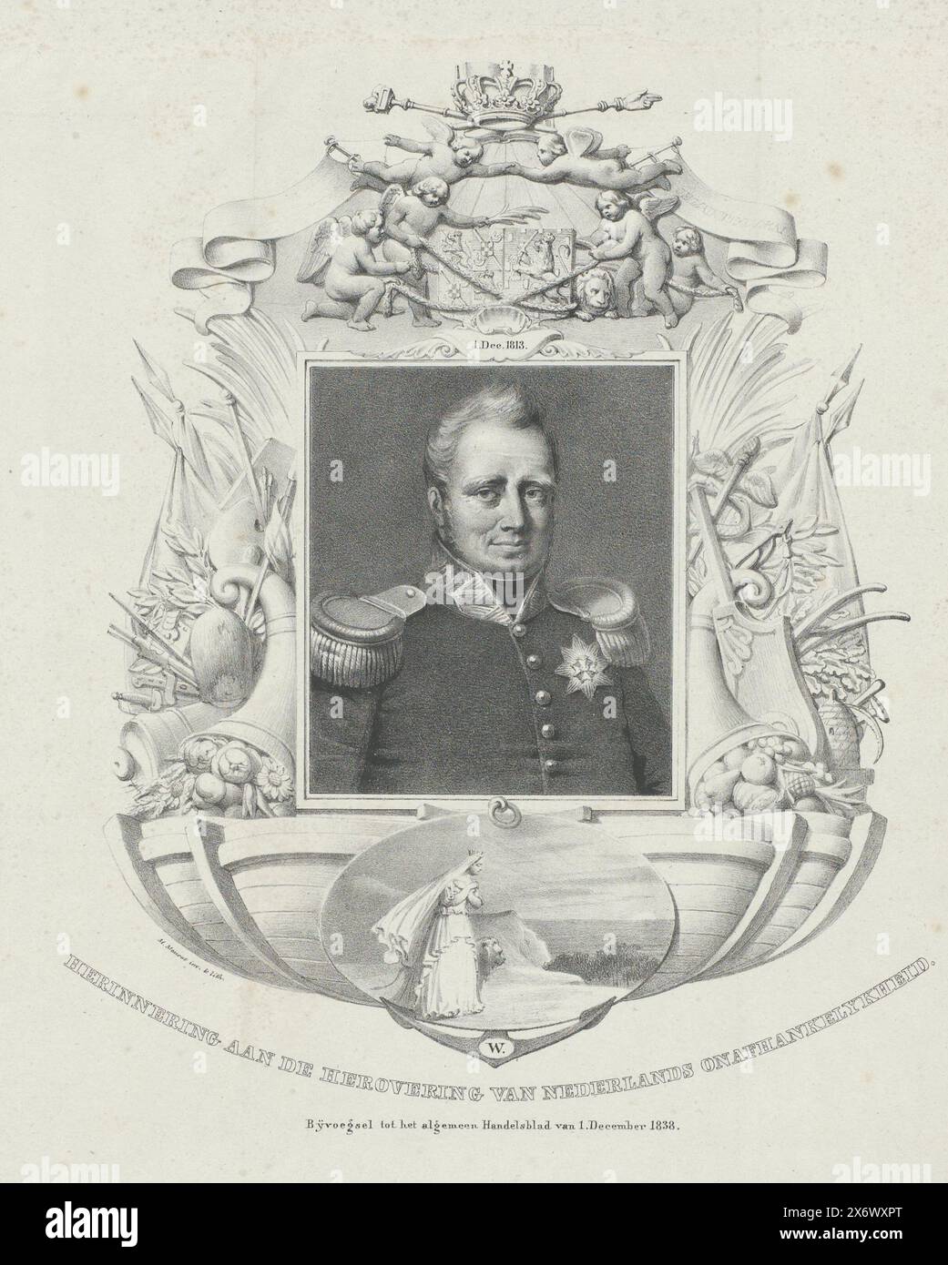 King william i within hi-res stock photography and images - Alamy