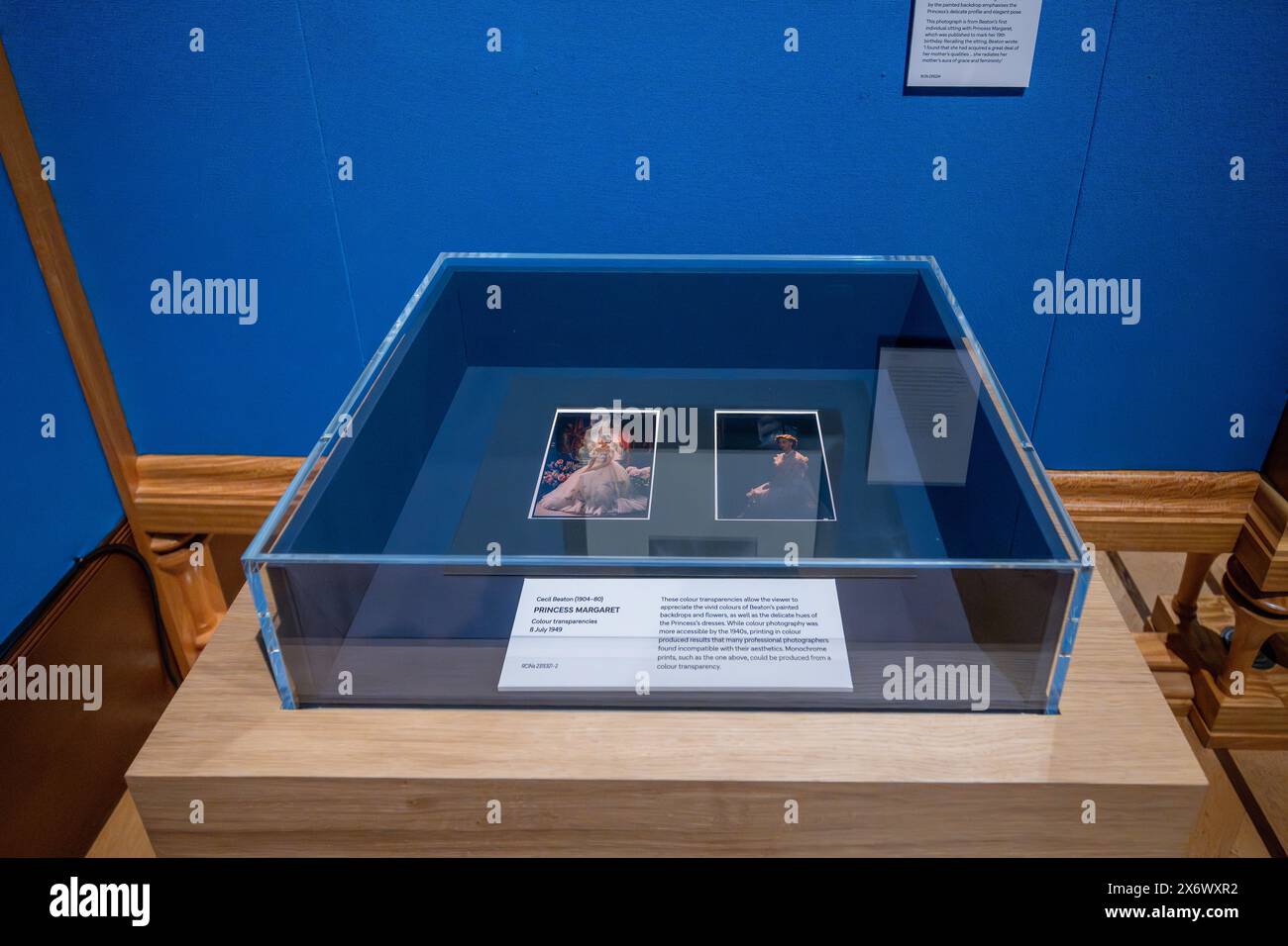 London, UK, 16th May 2024, The first exhibition opens at the recently ...