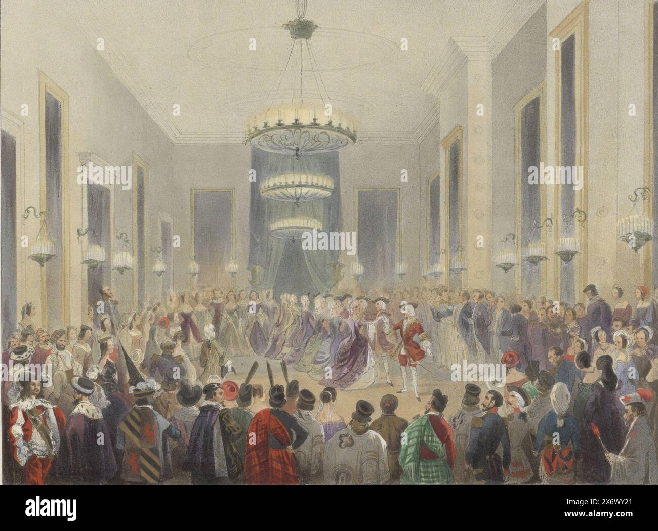 Pavane dance hi-res stock photography and images - Alamy