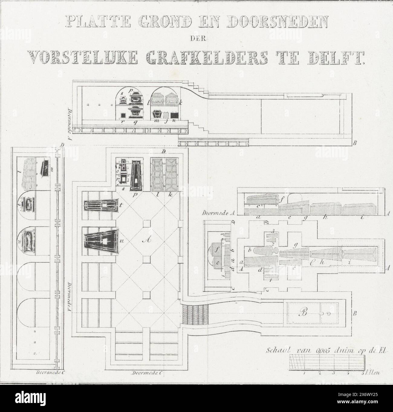 Royal crypt plan hi-res stock photography and images - Alamy