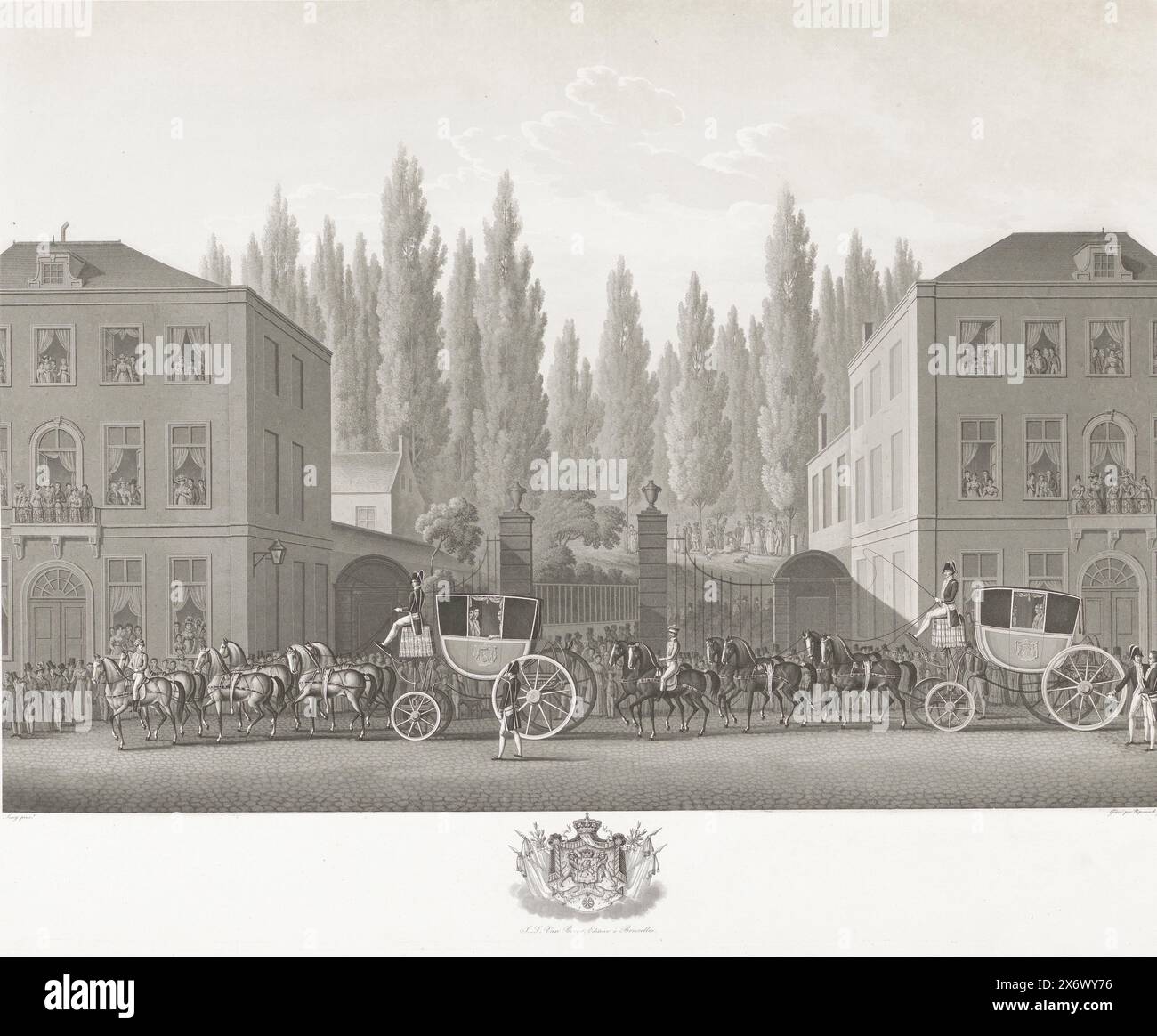 Two court carriages hi-res stock photography and images - Alamy