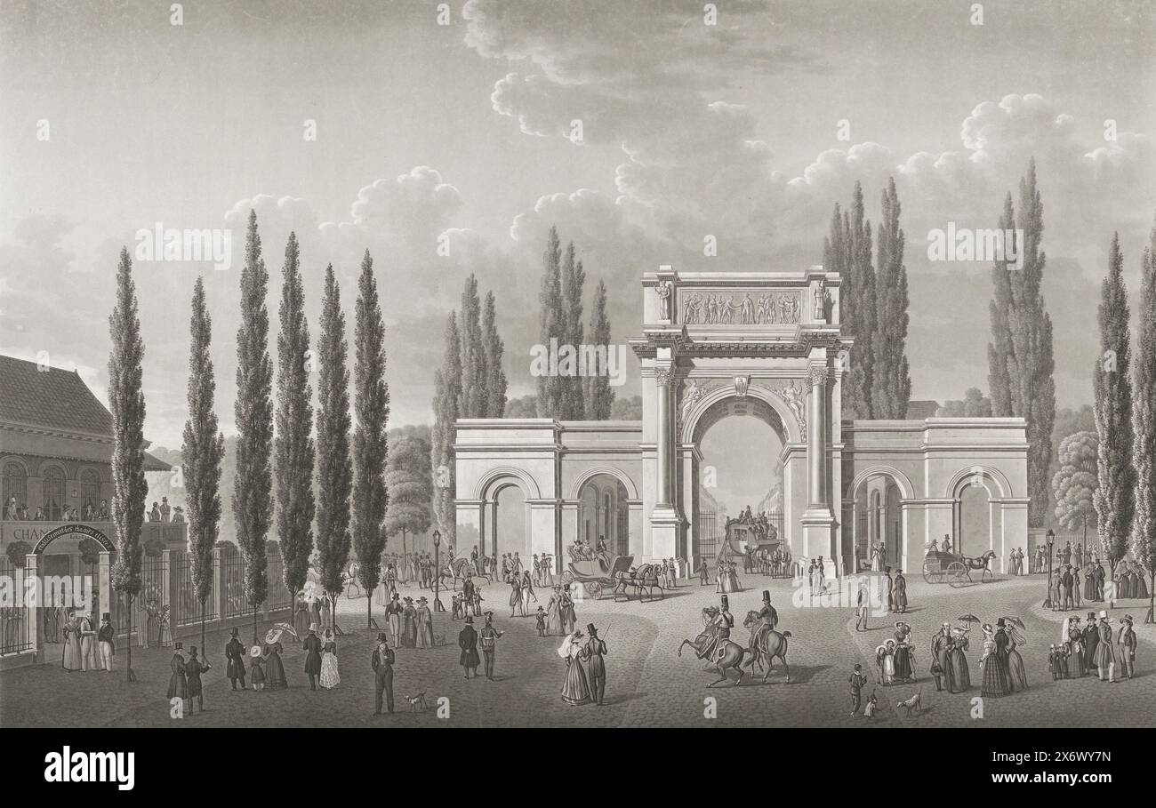 Napoleon gate hi-res stock photography and images - Alamy