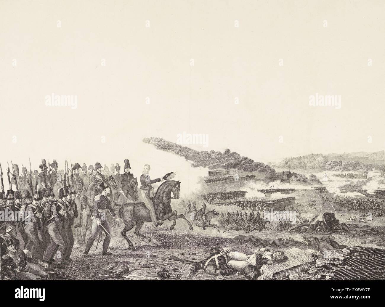 Quatre bras 1815 hi-res stock photography and images - Alamy