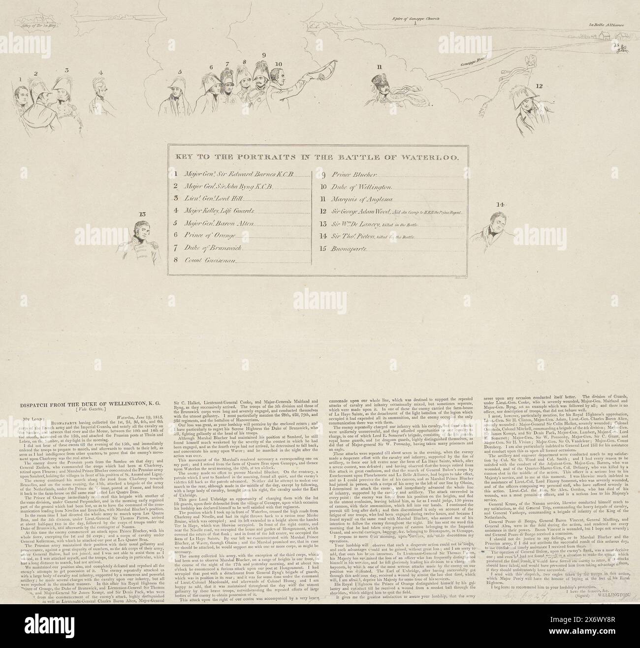 18 jun 1819 hi-res stock photography and images - Alamy