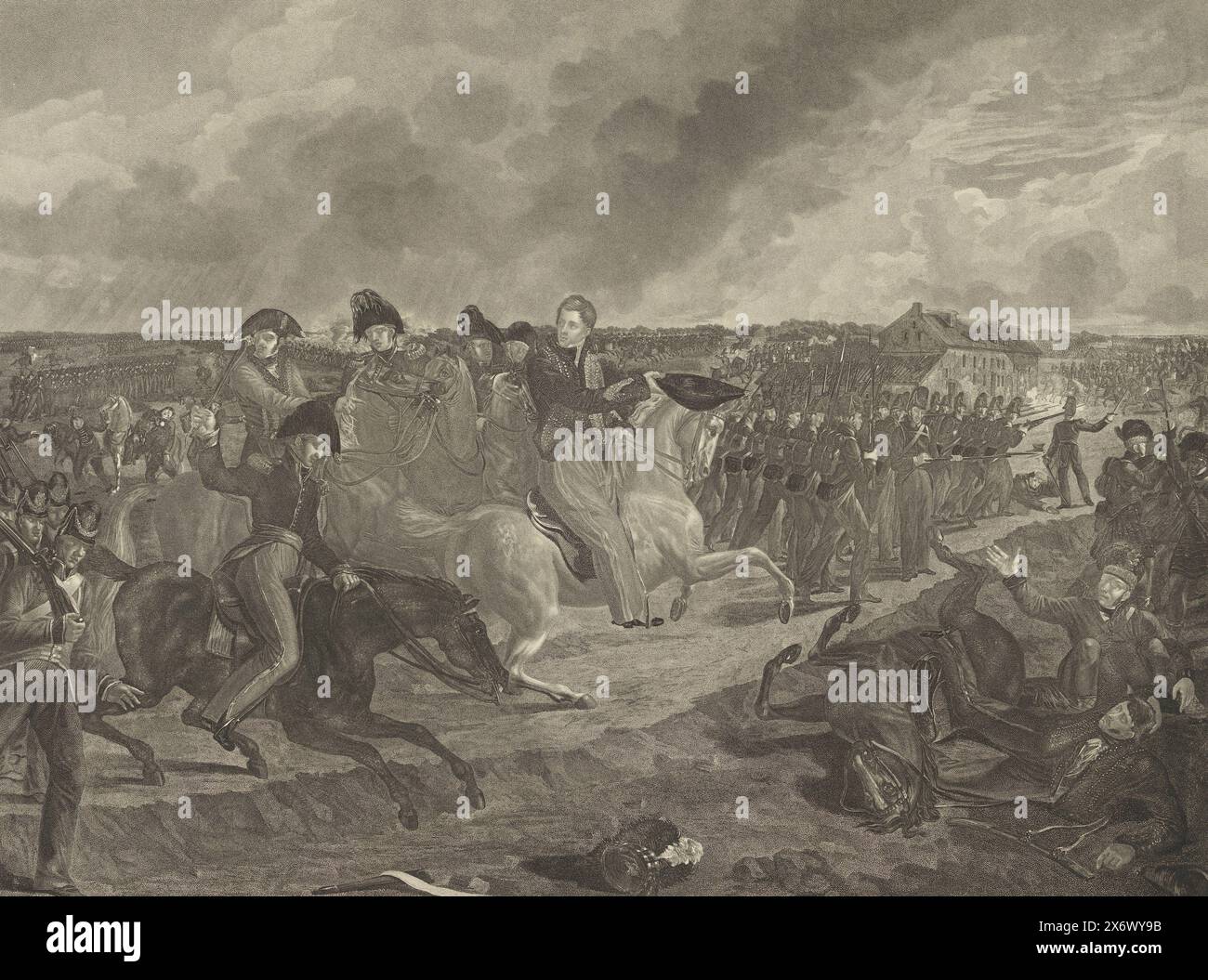 Dutch infantry fires hi-res stock photography and images - Alamy