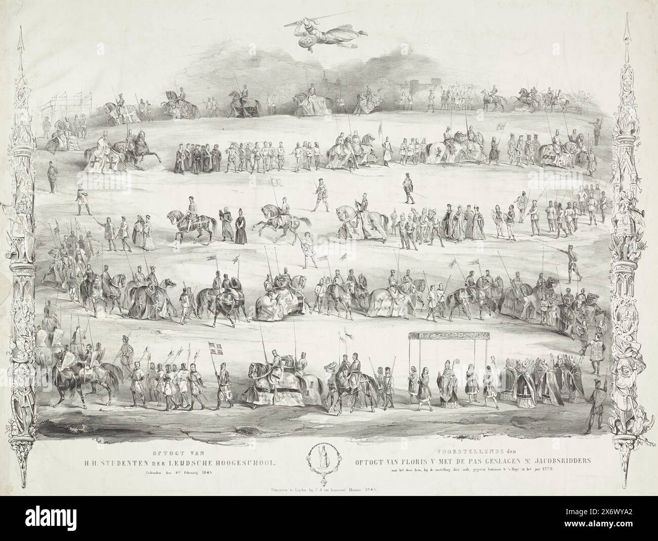 Procession of H.H. Students of the Leiden University of Applied ...