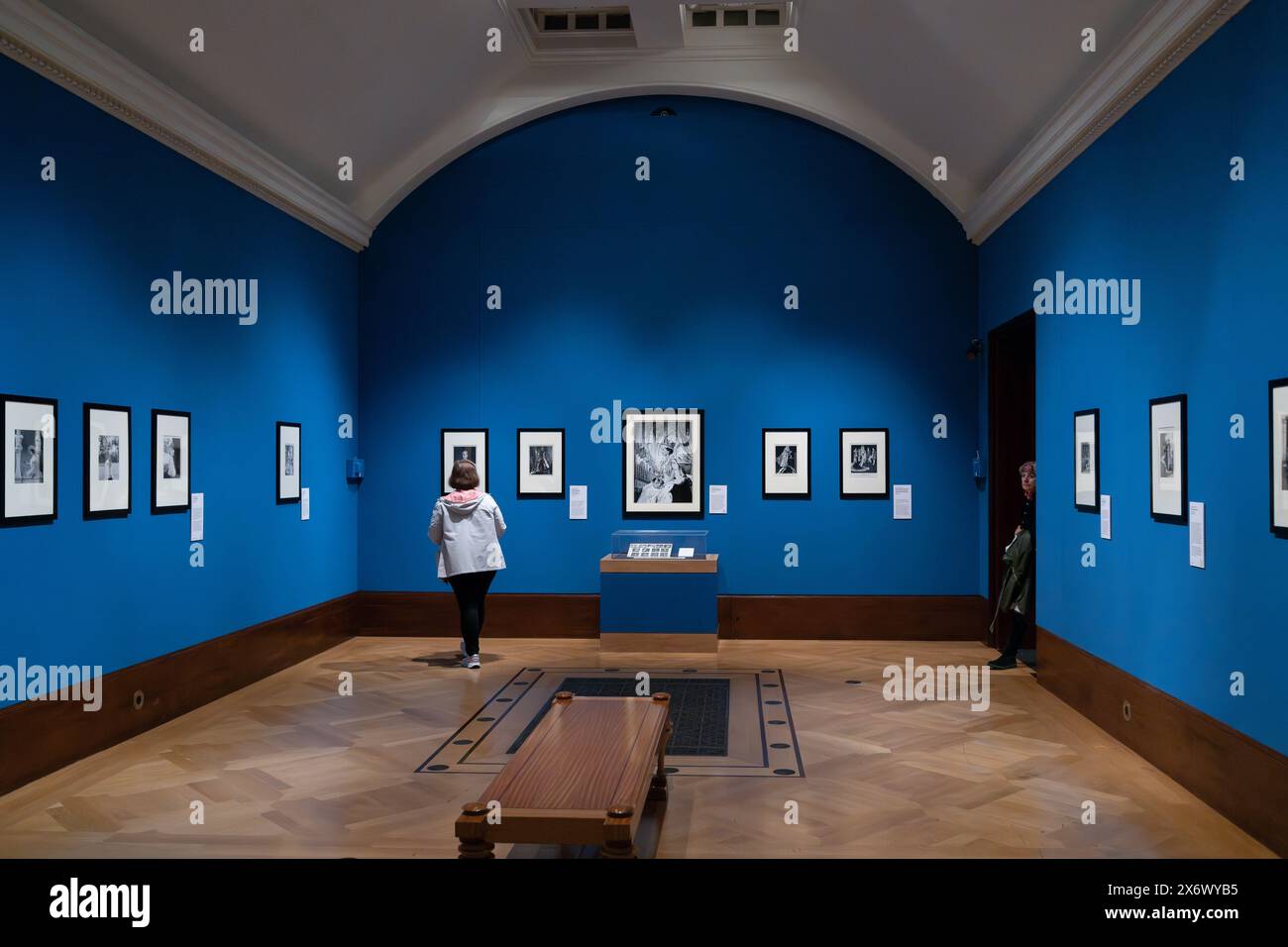 London, UK, 16th May 2024, The first exhibition opens at the recently ...