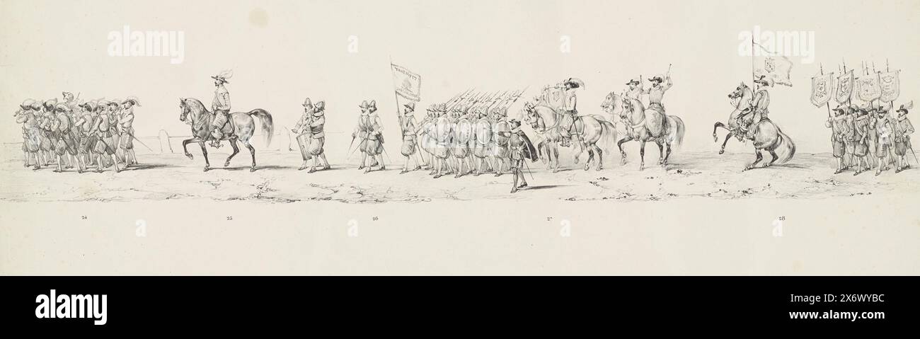 Historical parade at the second centenary of the Utrecht University of ...