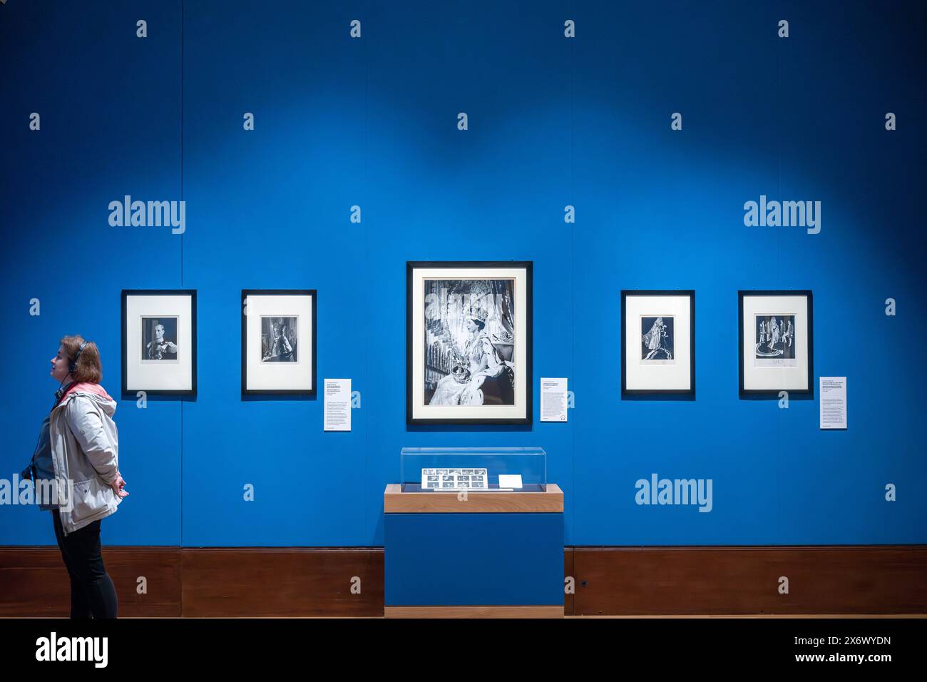 London, UK, 16th May 2024, The first exhibition opens at the recently ...