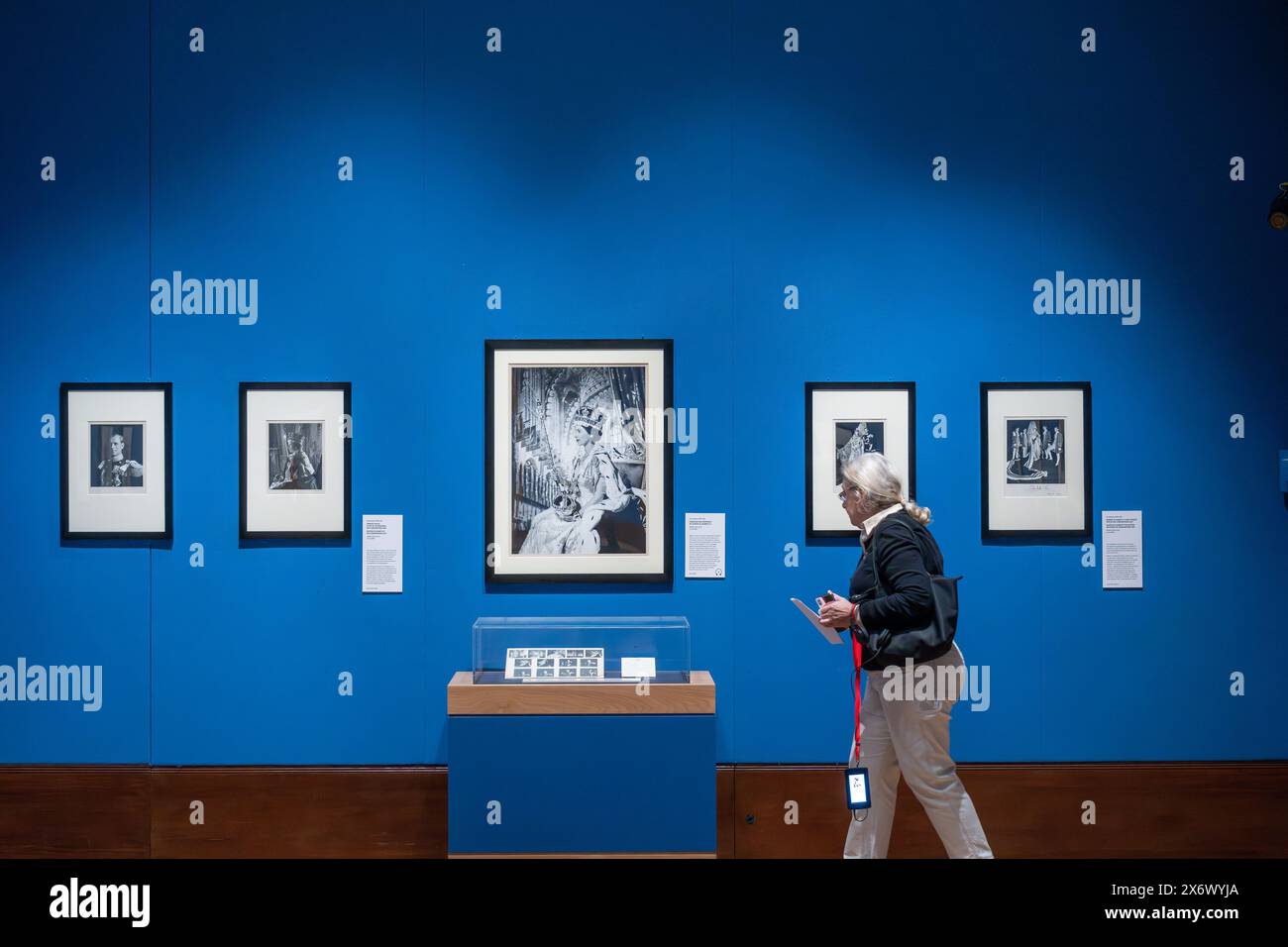 London, UK, 16th May 2024, The first exhibition opens at the recently ...