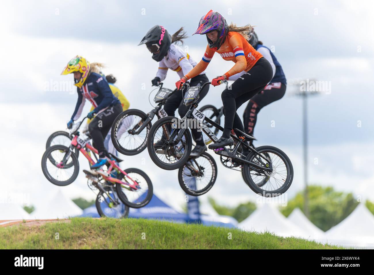 ROCK HILL, UNITED STATES OF AMERICA - MAY 16: Michelle Wissing of the ...