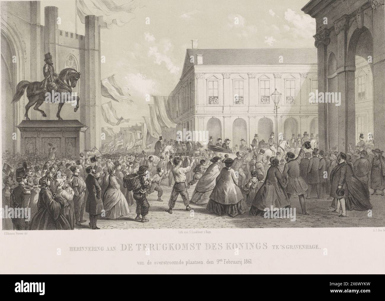 King willem iii returns hi-res stock photography and images - Alamy