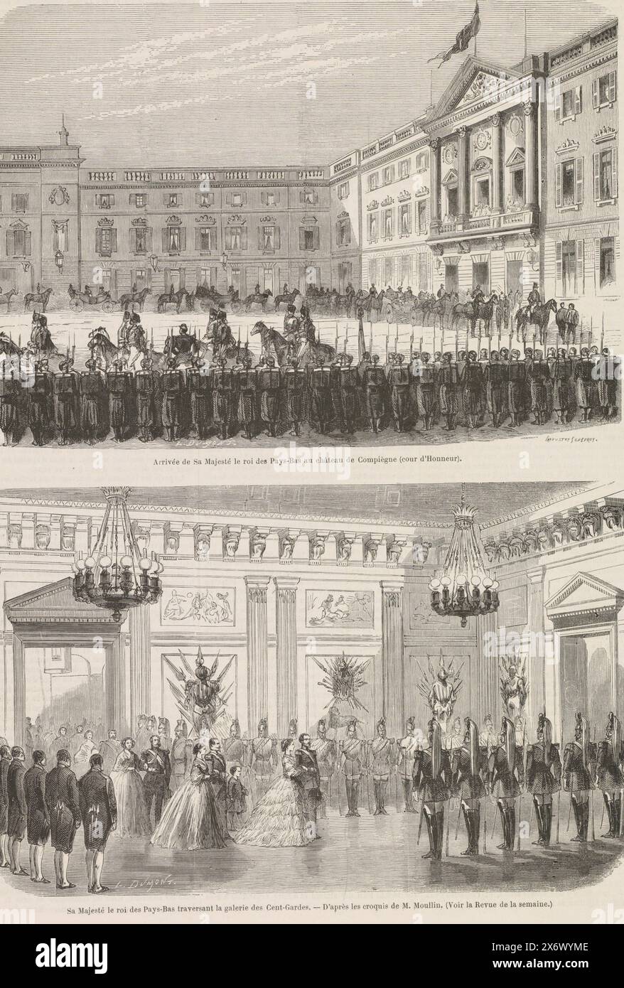 Chateau de compiegne napoleon hi-res stock photography and images - Alamy