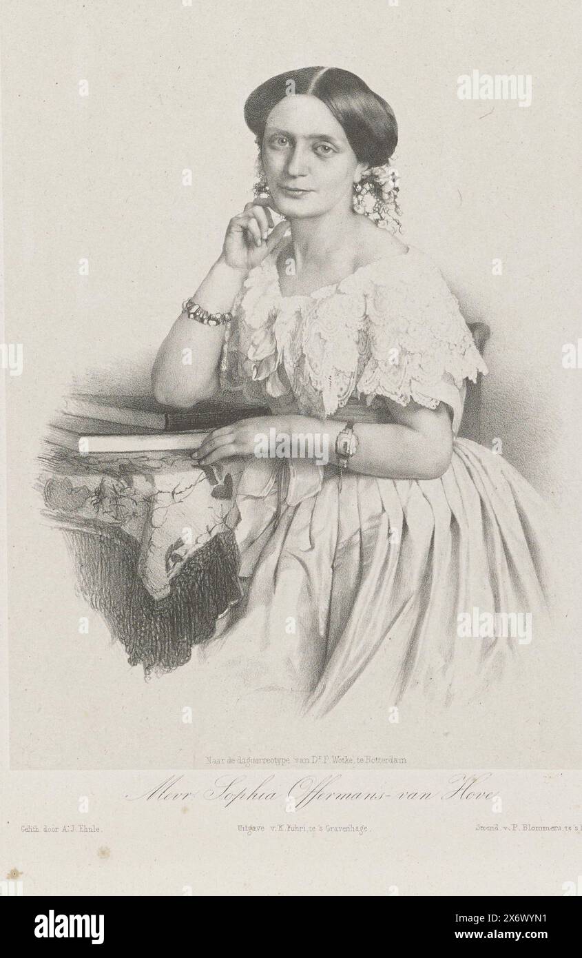 Singer sophie offermans van hove hi-res stock photography and images ...