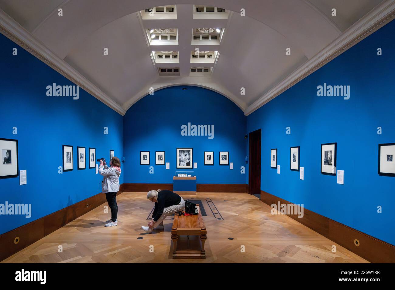 London, UK, 16th May 2024, The first exhibition opens at the recently ...