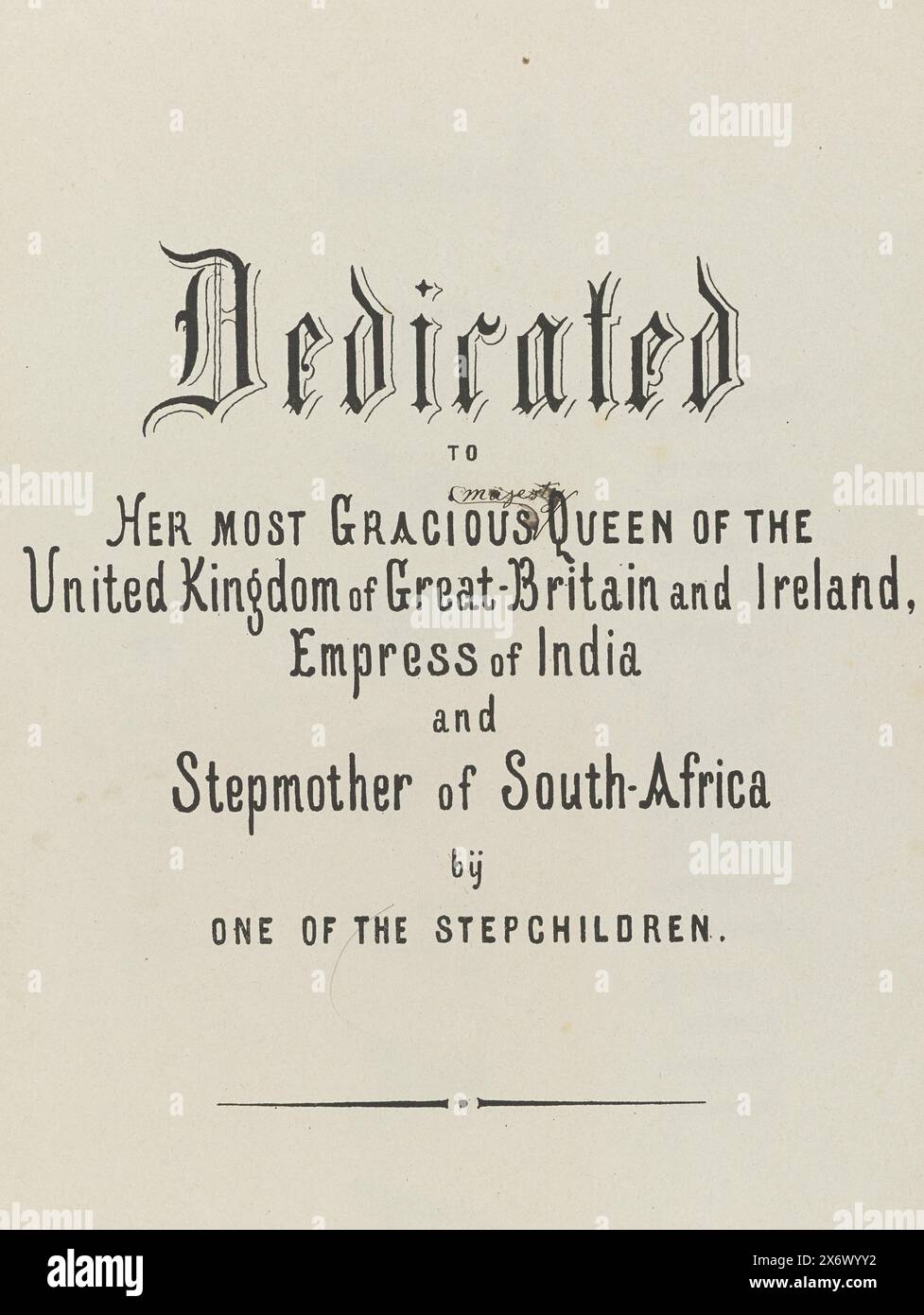 Folder with eleven cartoons on the British annexation of Transvaal in ...