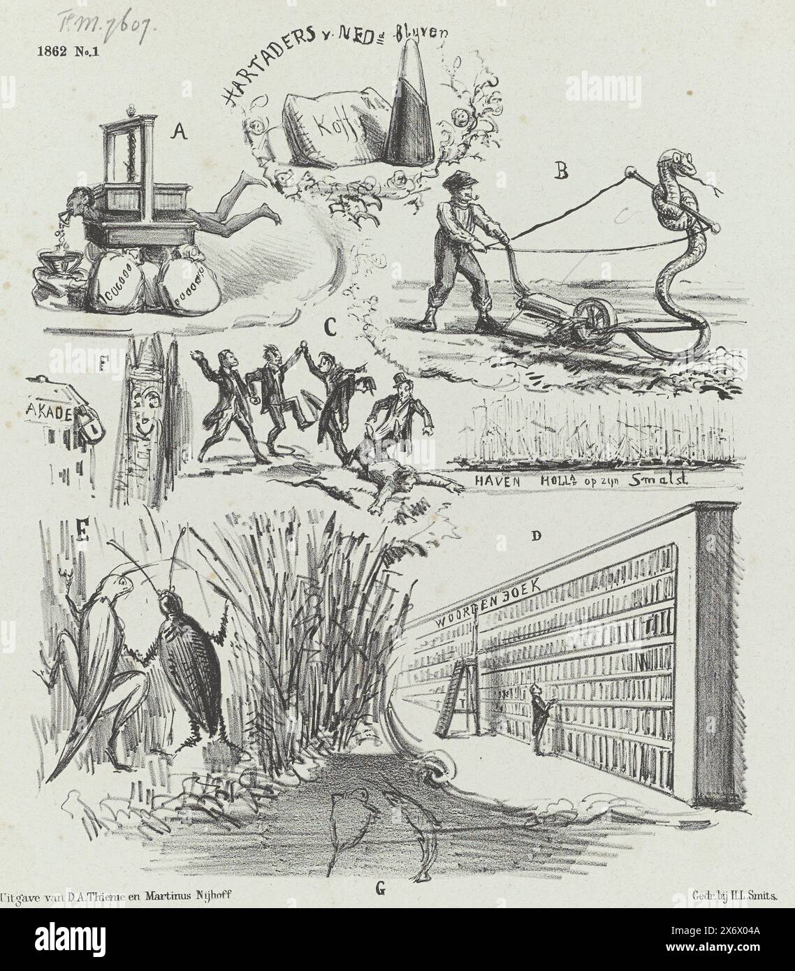 Coming year 1862 hi-res stock photography and images - Alamy