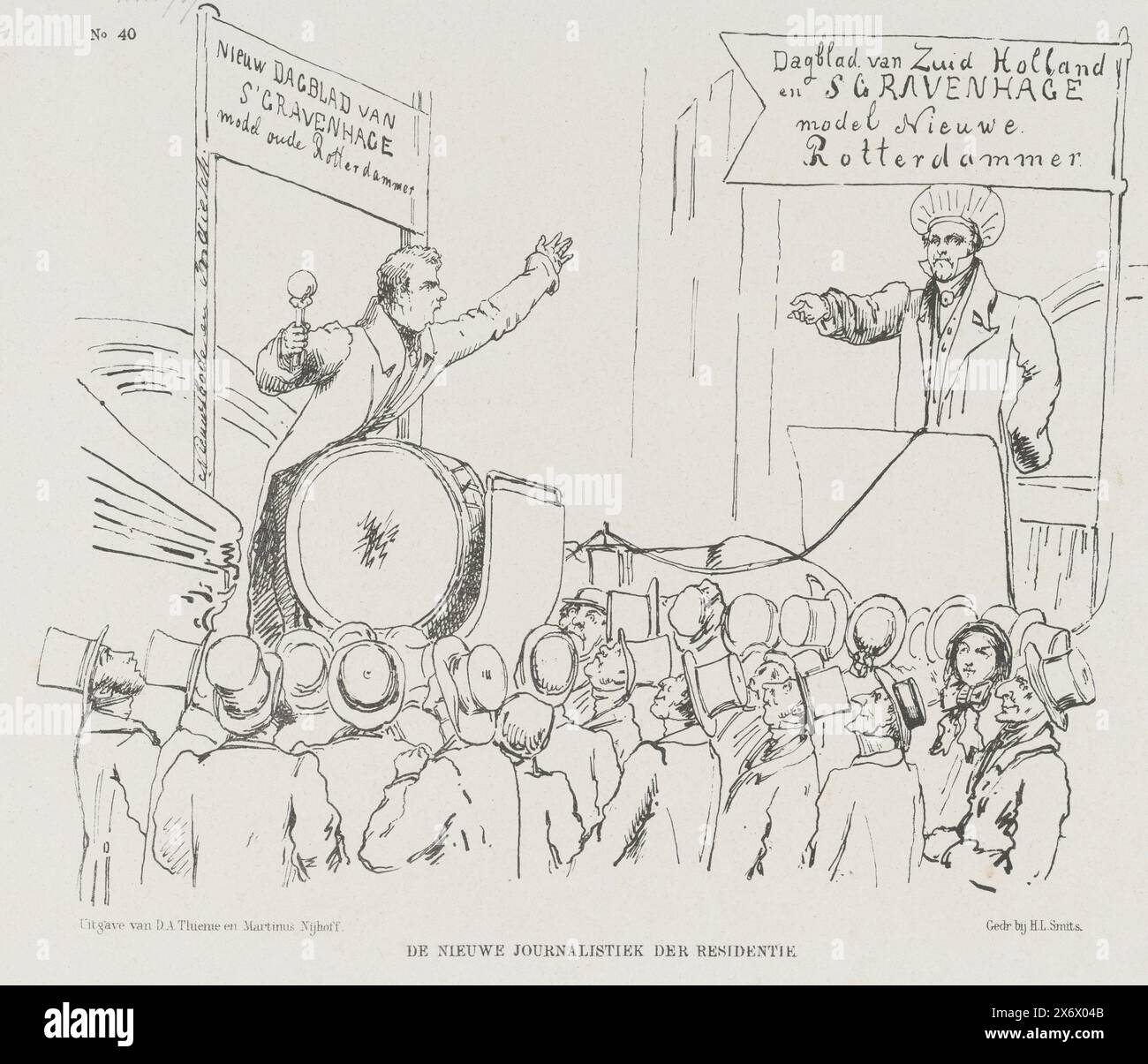 Nieuw dagblad van hi-res stock photography and images - Alamy