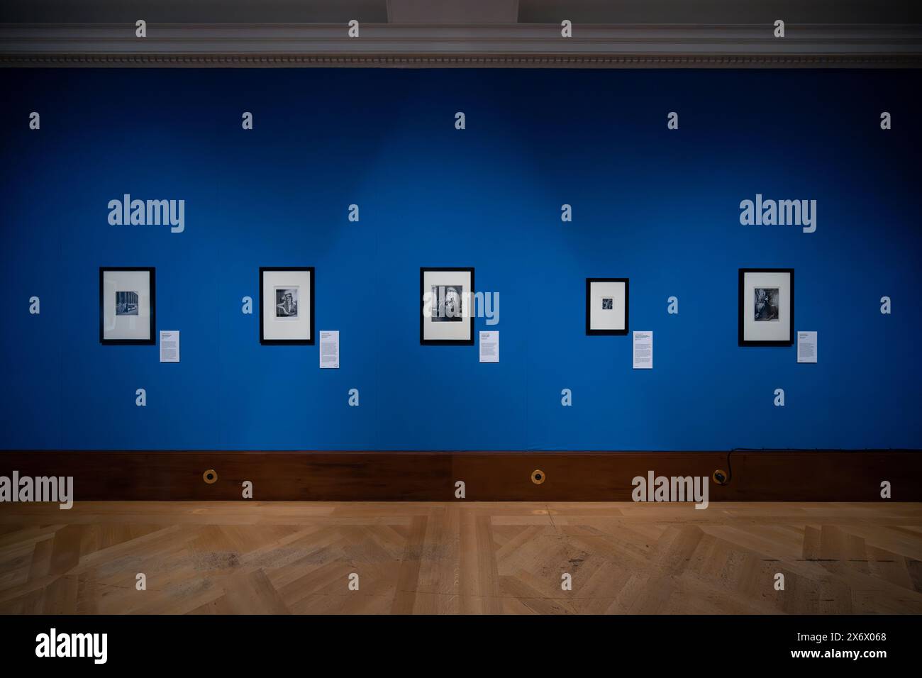 London, UK, 16th May 2024, The first exhibition opens at the recently ...