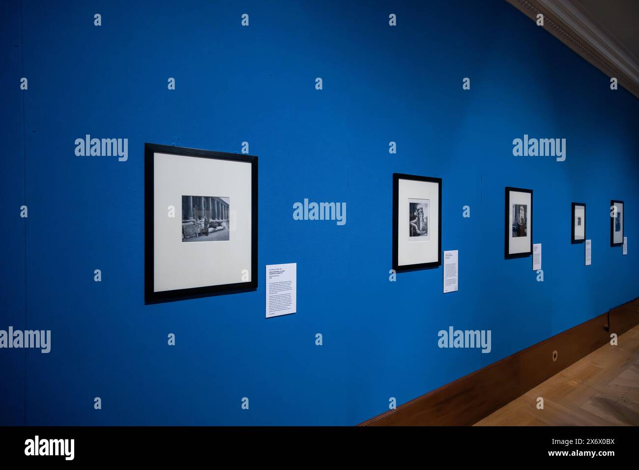 London, UK, 16th May 2024, The first exhibition opens at the recently ...