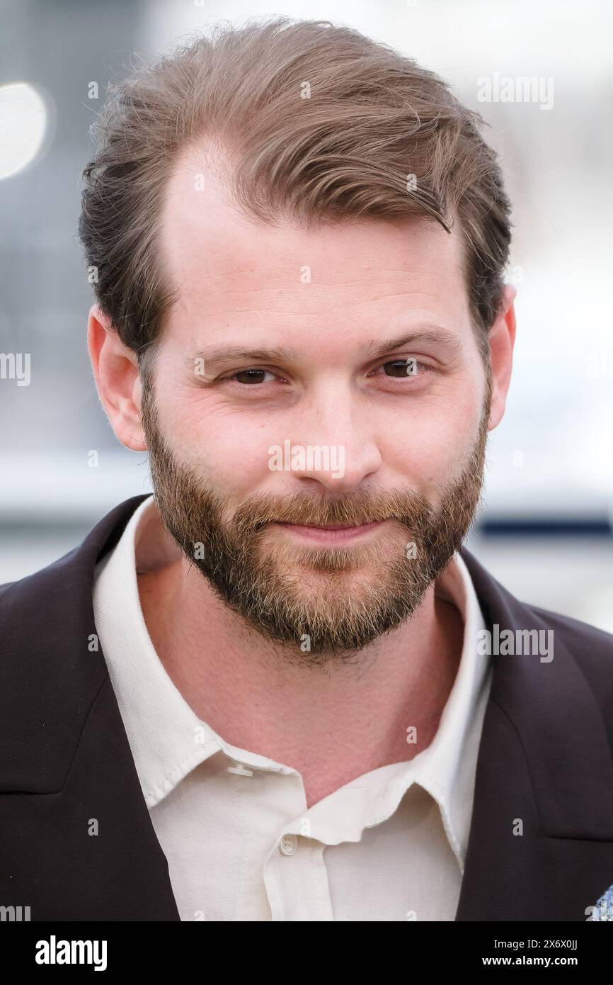 Cannes, France. 16th May, 2024. Magnus von Horn poses at the Photocall ...