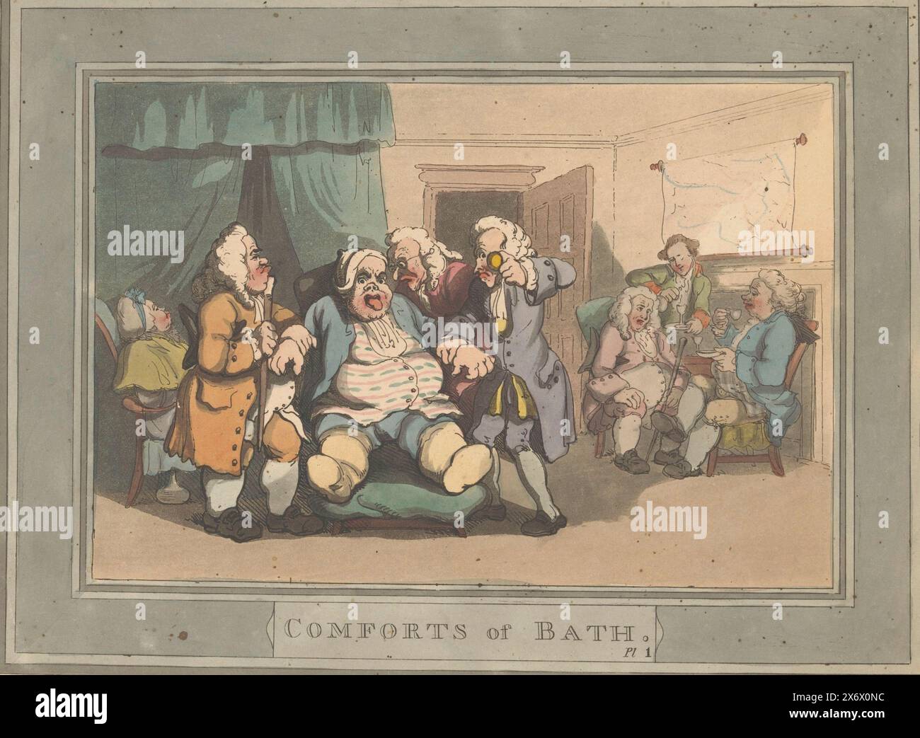 Gout cartoon hi-res stock photography and images - Alamy