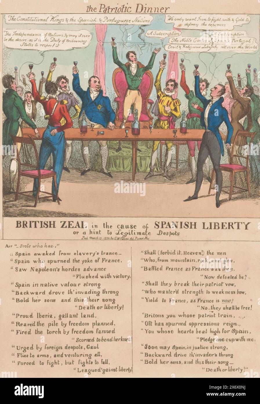 15 mar 1823 hi-res stock photography and images - Alamy