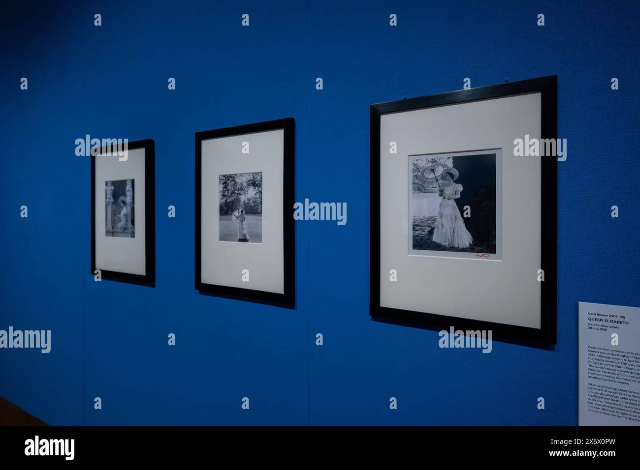 London, UK, 16th May 2024, The first exhibition opens at the recently ...