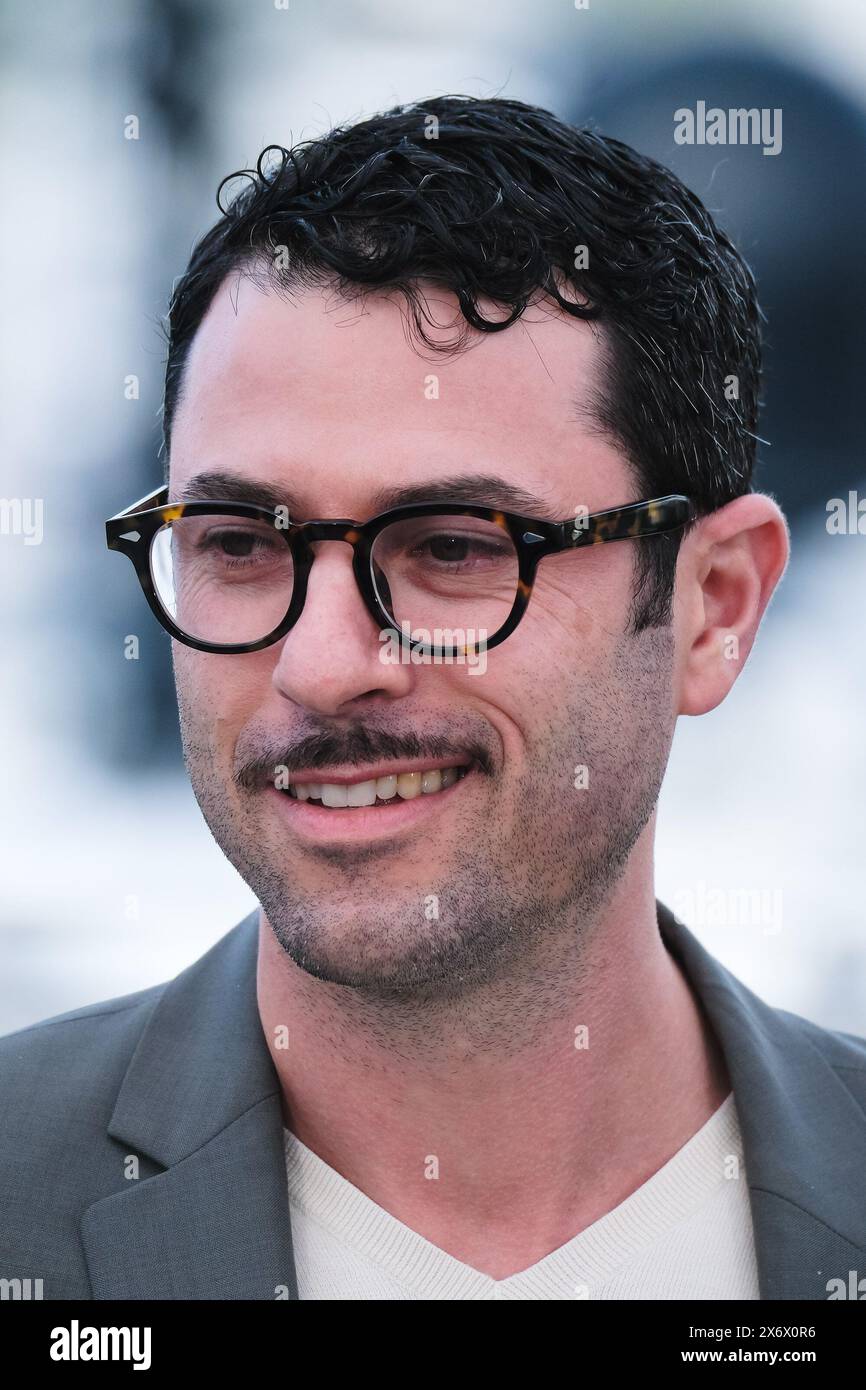 Cannes, France. 16th May, 2024. Rene Wachner-Solomon, poses at the ...