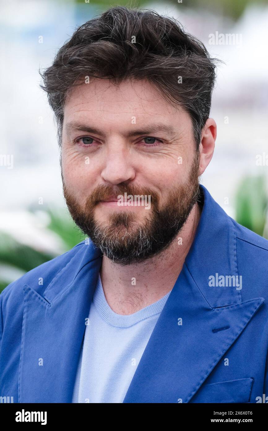 Cannes, France. 16th May, 2024. Tom Burke poses at the Photocall for ...