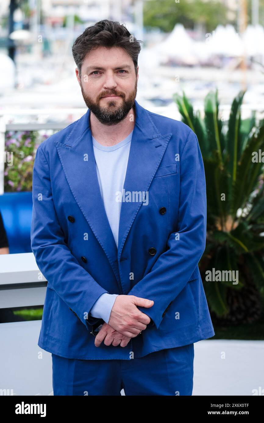 Cannes, France. 16th May, 2024. Tom Burke poses at the Photocall for ...