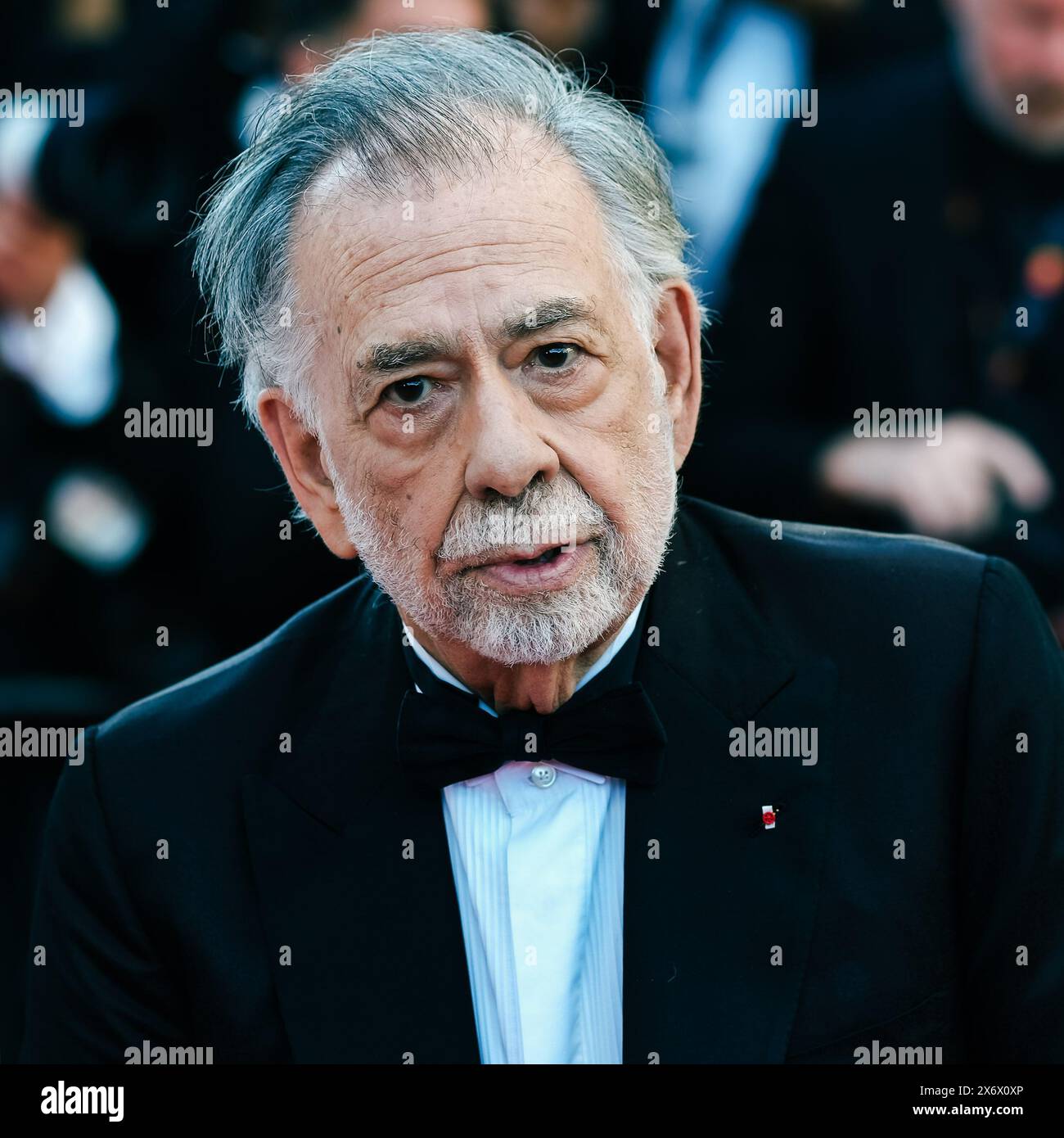 Cannes, France. 16th May, 2024. Francis Ford Coppola photographed on the Red Carpet for the ...