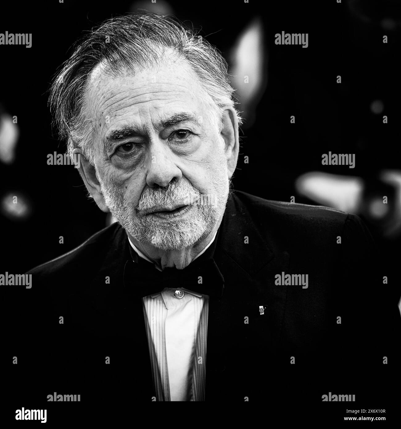 Cannes, France. 16th May, 2024. Francis Ford Coppola photographed on the Red Carpet for the ...