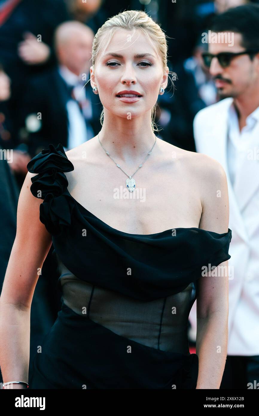 Cannes, France. 16th May, 2024. Lena Gercke photographed on the Red ...