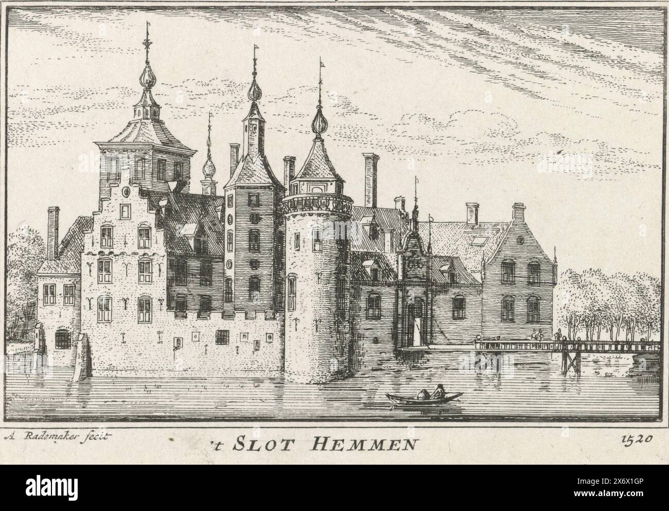 Hemmen castle hi-res stock photography and images - Alamy