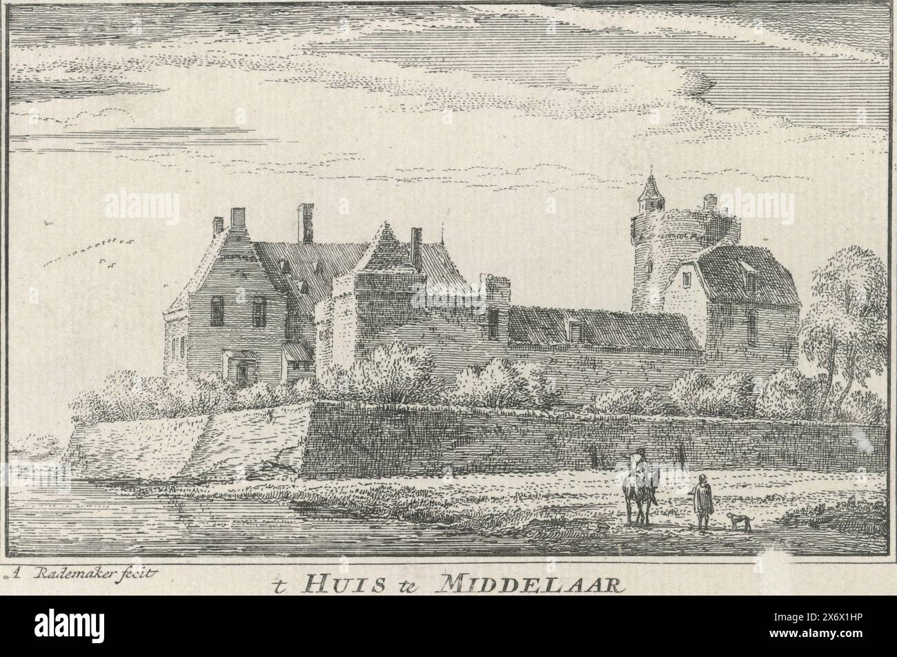 Middelaar castle hi-res stock photography and images - Alamy