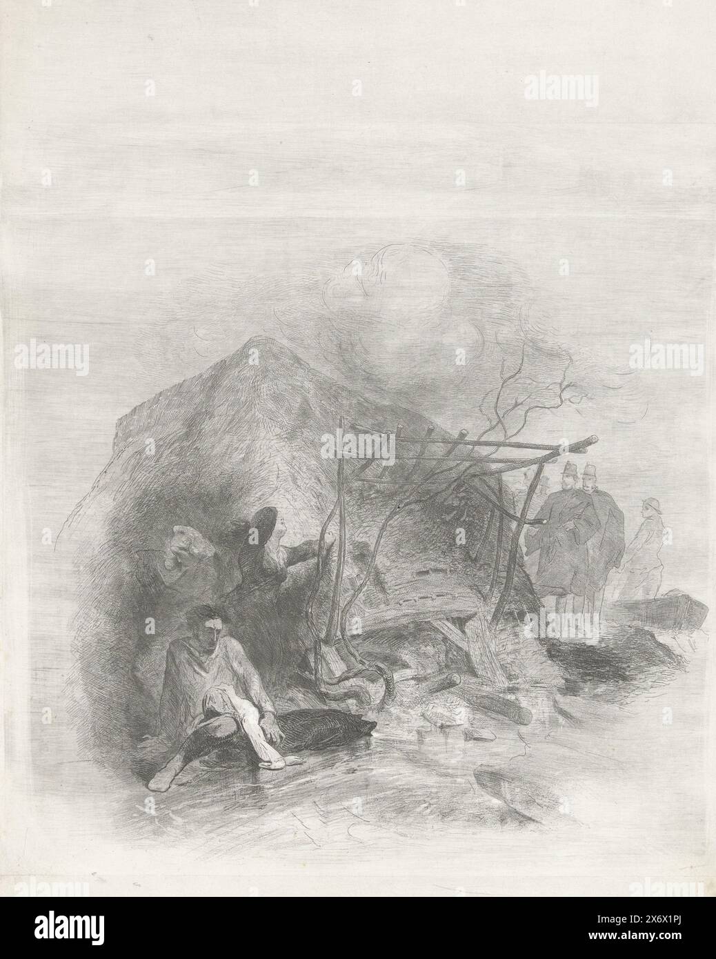 1855 flood hi-res stock photography and images - Alamy