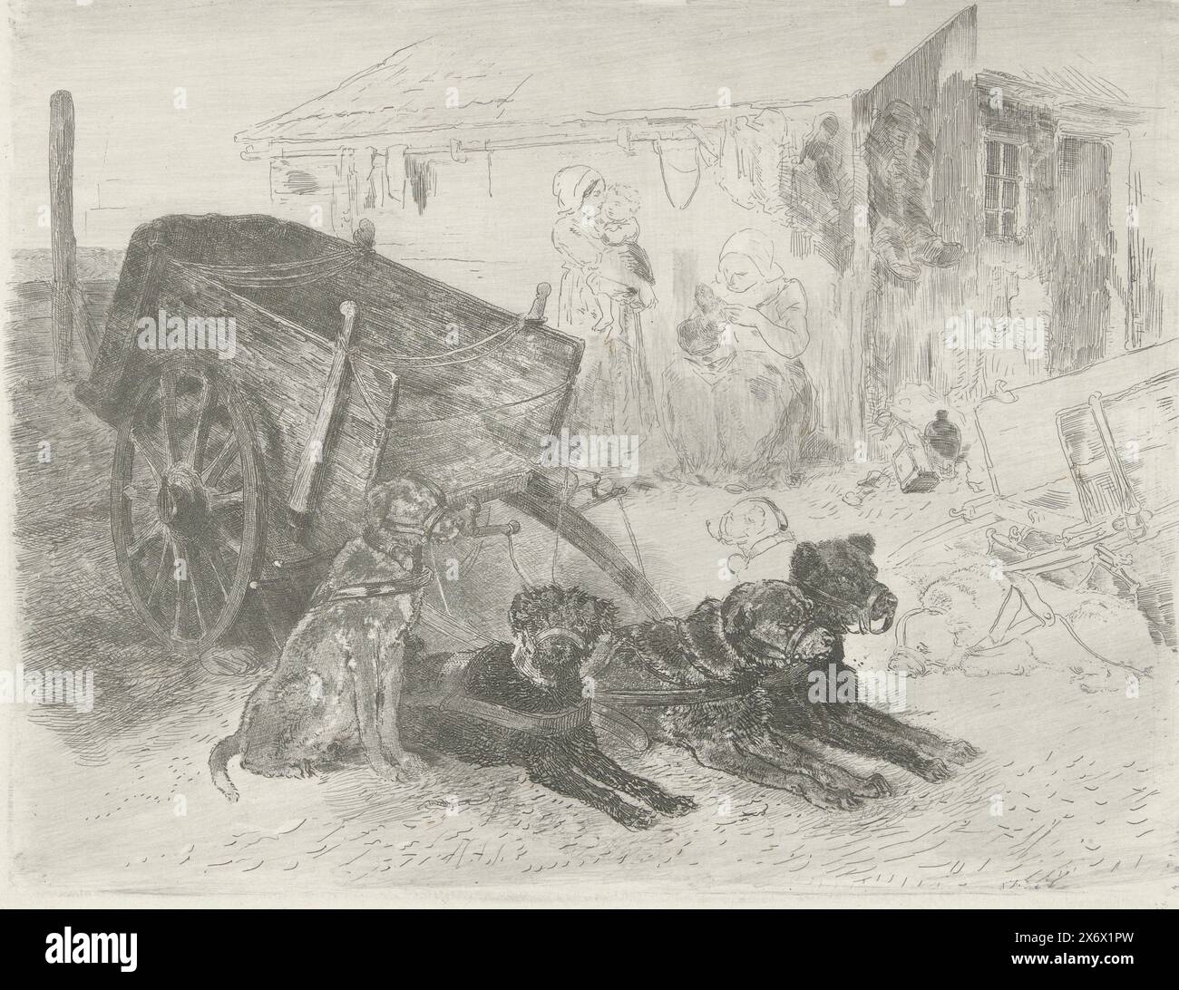 Fishermans carts hi-res stock photography and images - Alamy