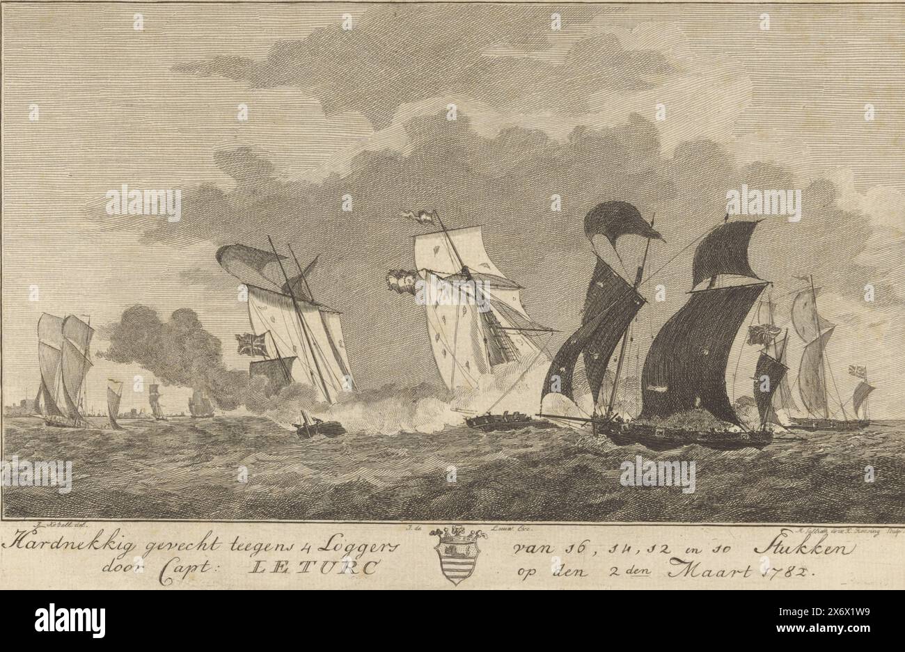 Four luggers hi-res stock photography and images - Alamy