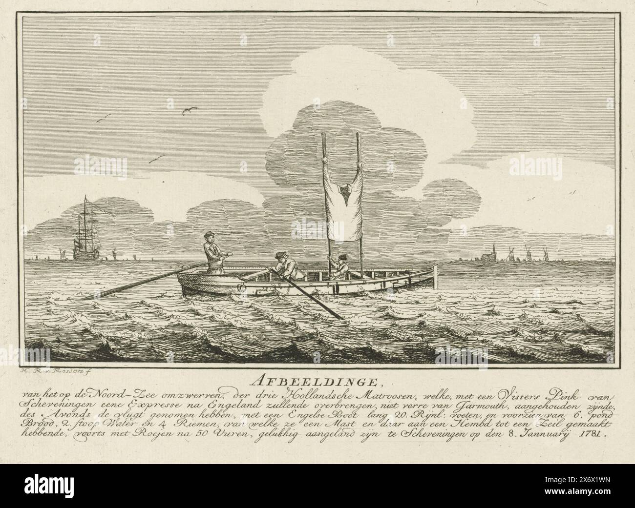 Three dutch sailors hi-res stock photography and images - Alamy