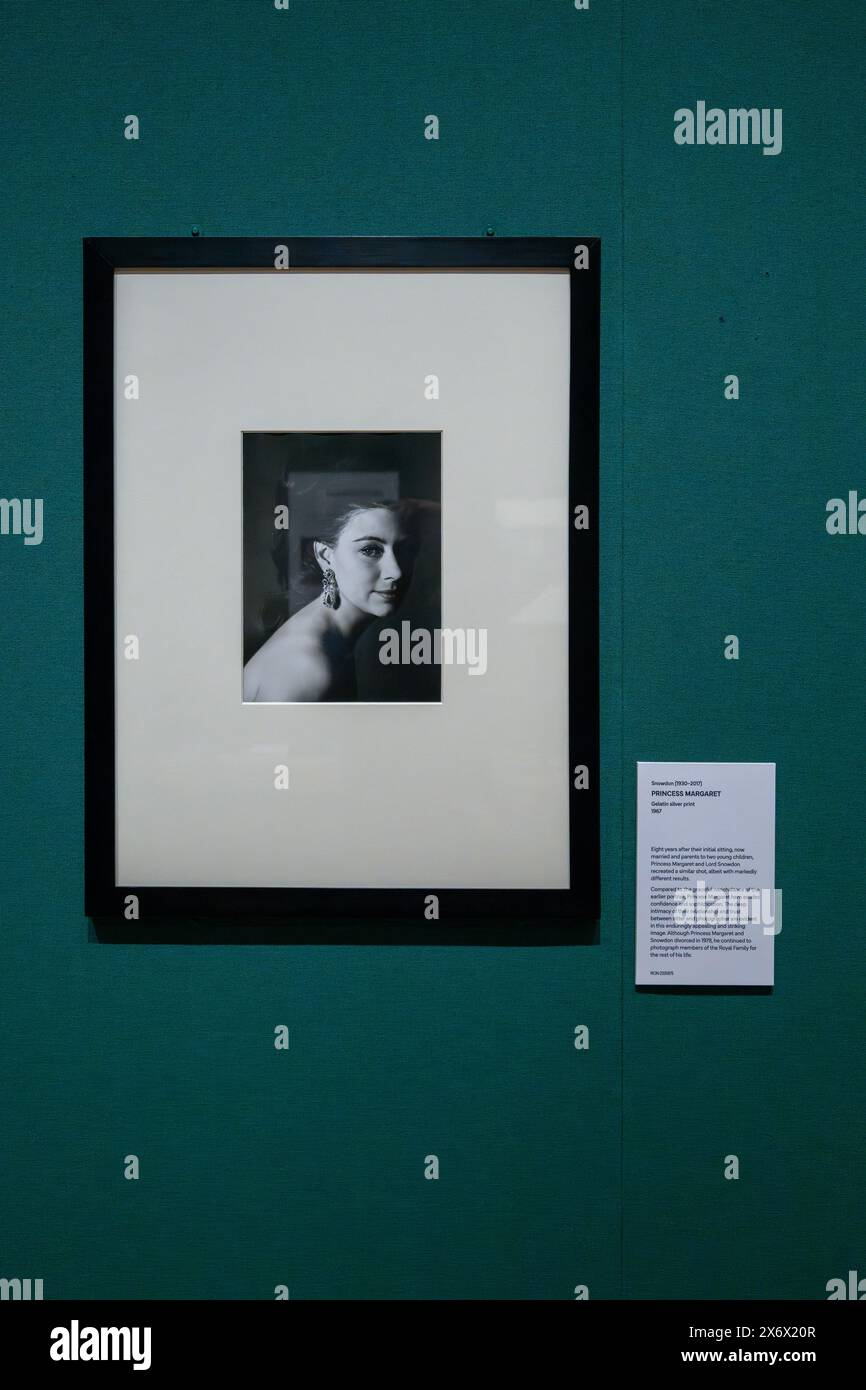 London, UK, 16th May 2024, The first exhibition opens at the recently ...