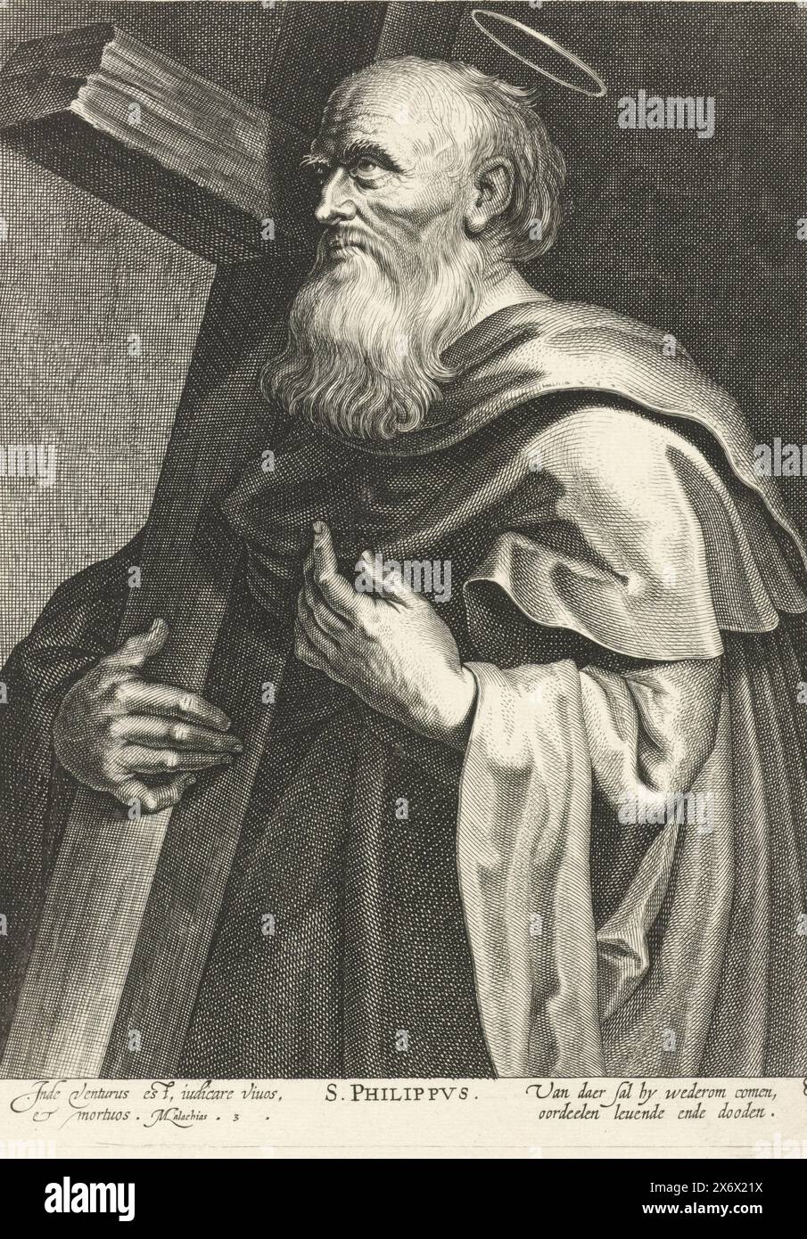 Philip the apostle painting hi-res stock photography and images - Alamy