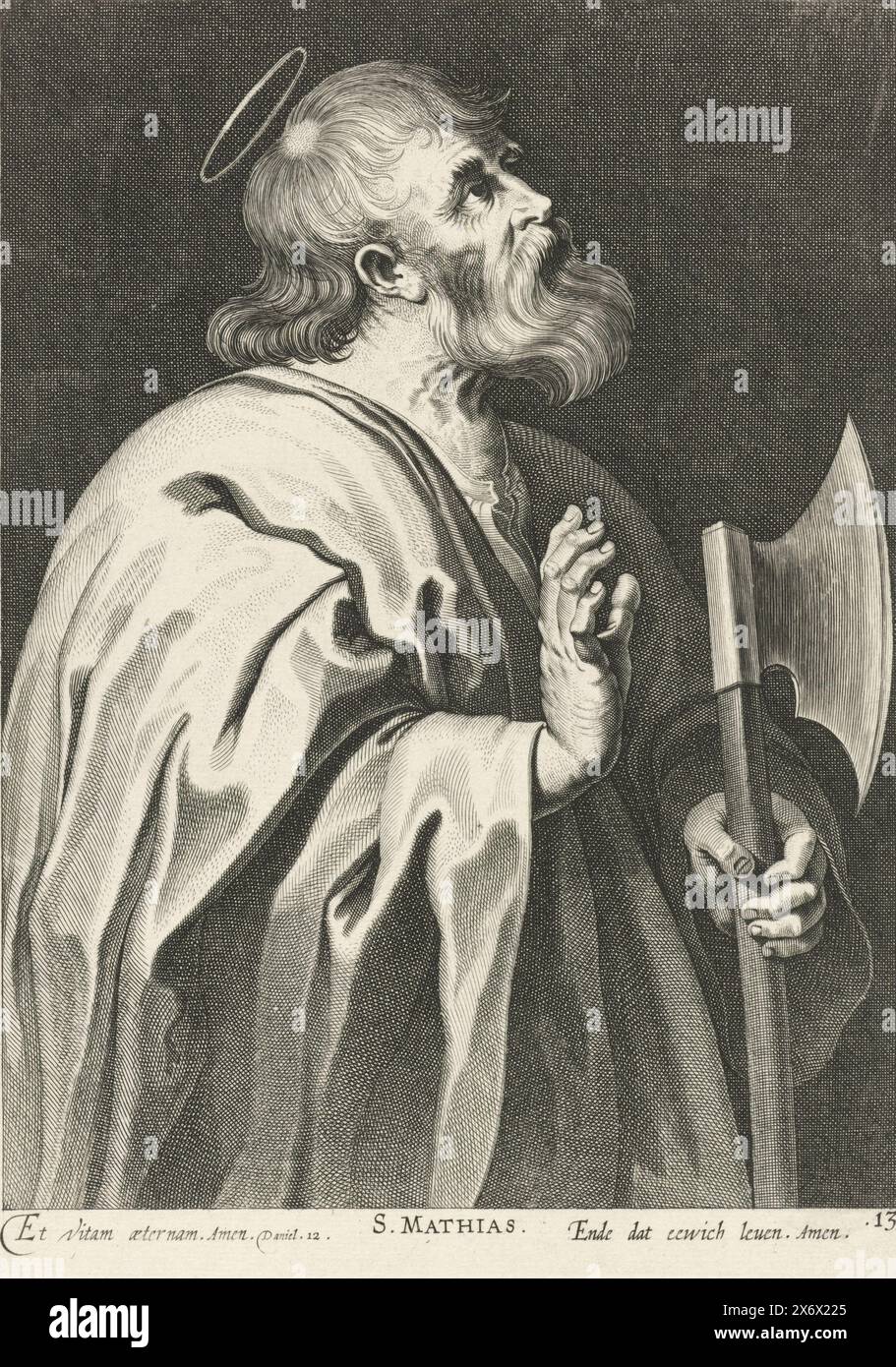 Matthias the apostle hi-res stock photography and images - Alamy