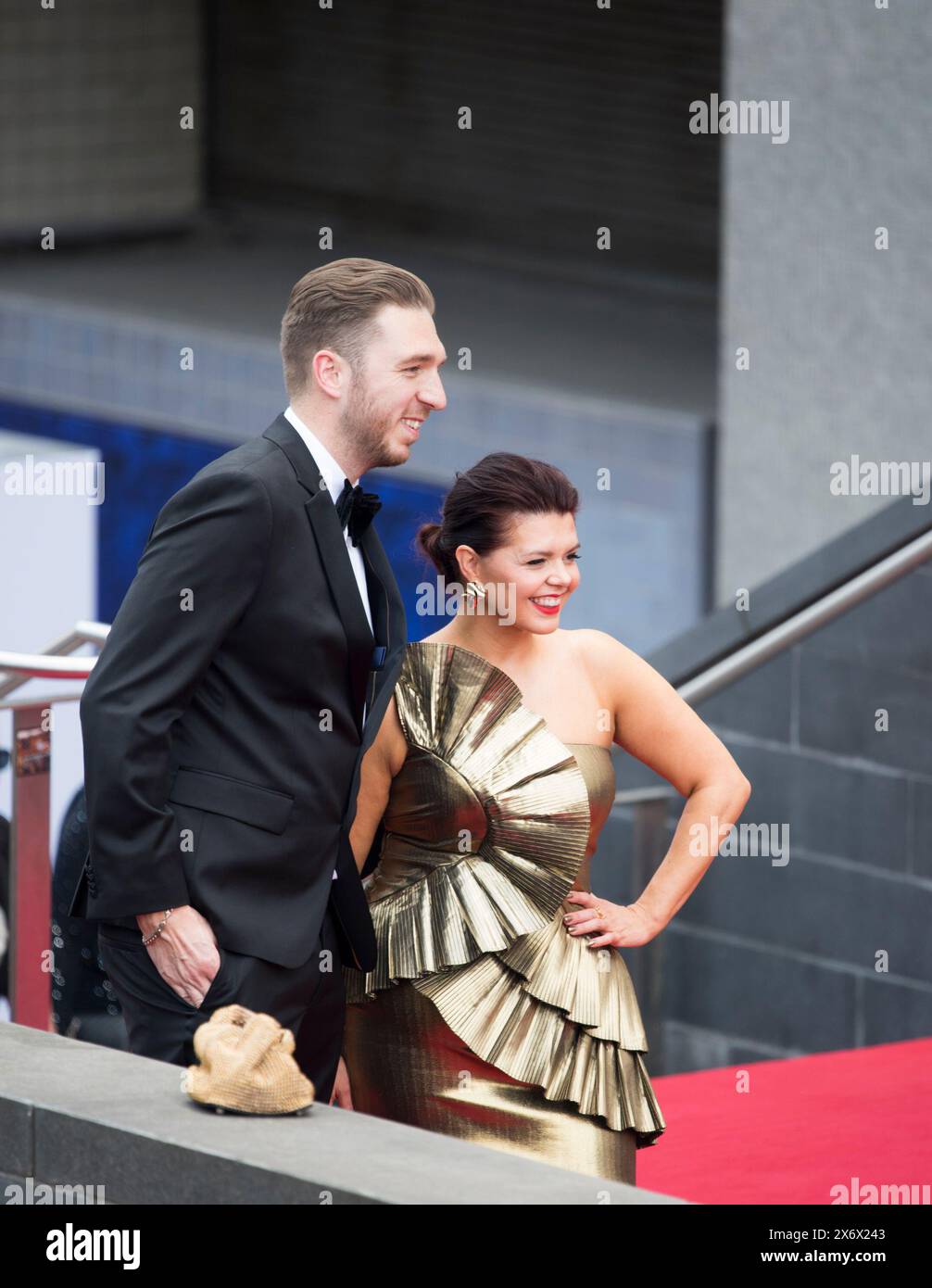 London, UK. 12th May 2024 Mark Ian Hoyle, LadBaby, and Roxanne Hoyle ...